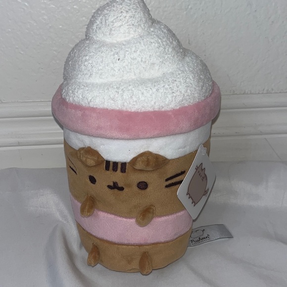 Pusheen | Toys | Ice Coffee Pusheen | Poshmark
